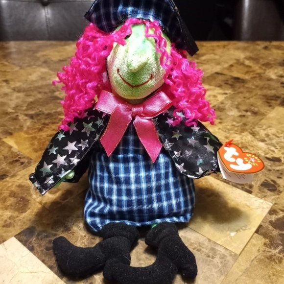 Ty | Toys | Ty Beanie Babies Scary The Witch | Poshmark
